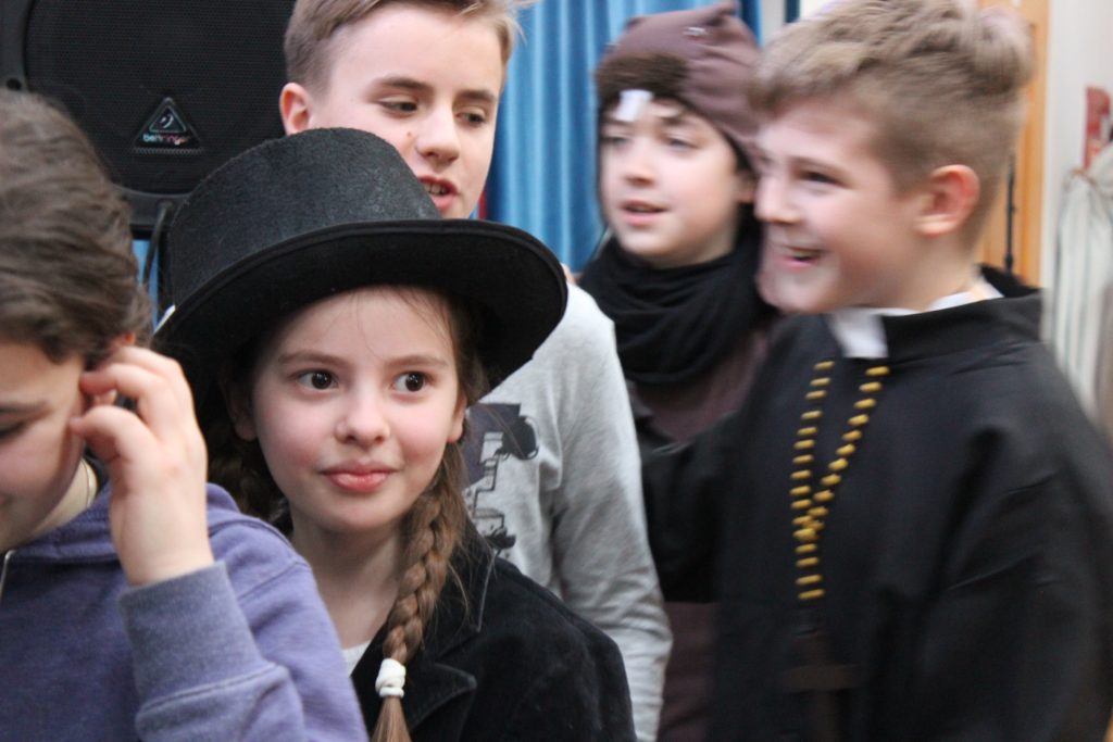 Warsaw, Poland: Lauder Morasha School Celebrates Purim with Fun & Festivity