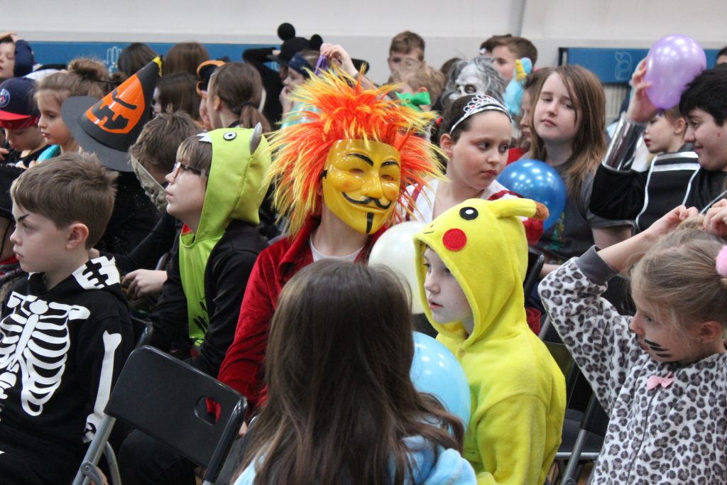 Warsaw, Poland: Lauder Morasha School Celebrates Purim with Fun & Festivity